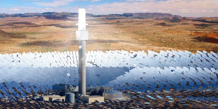 South Australia okays giant solar thermal plant from SolarReserve | Ars ...