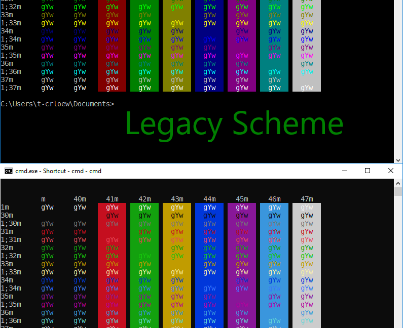 The Windows console is getting a new, easier to read color scheme - Ars ...