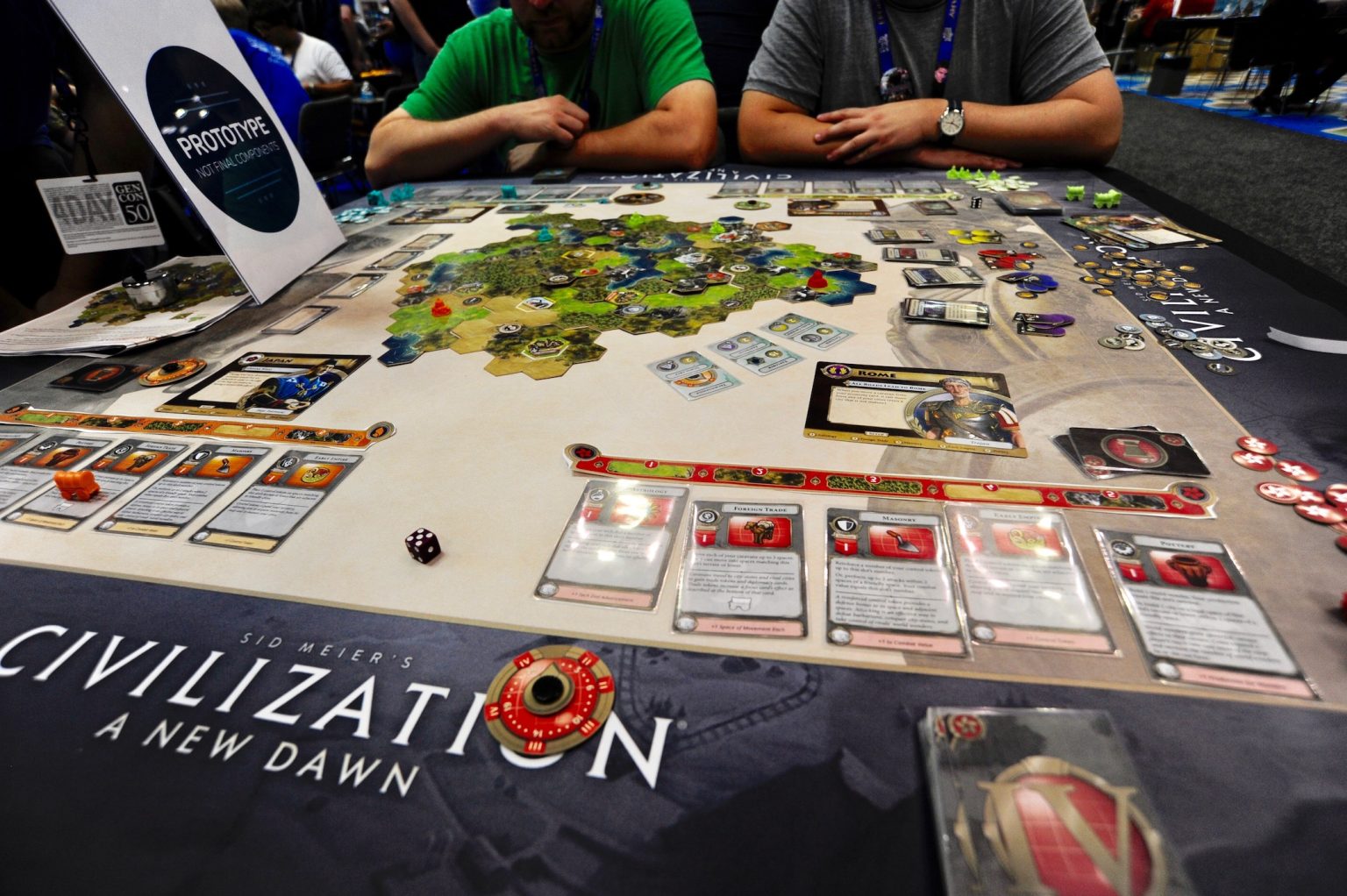 The hottest new board games from Gen Con 2017 - Ars Technica