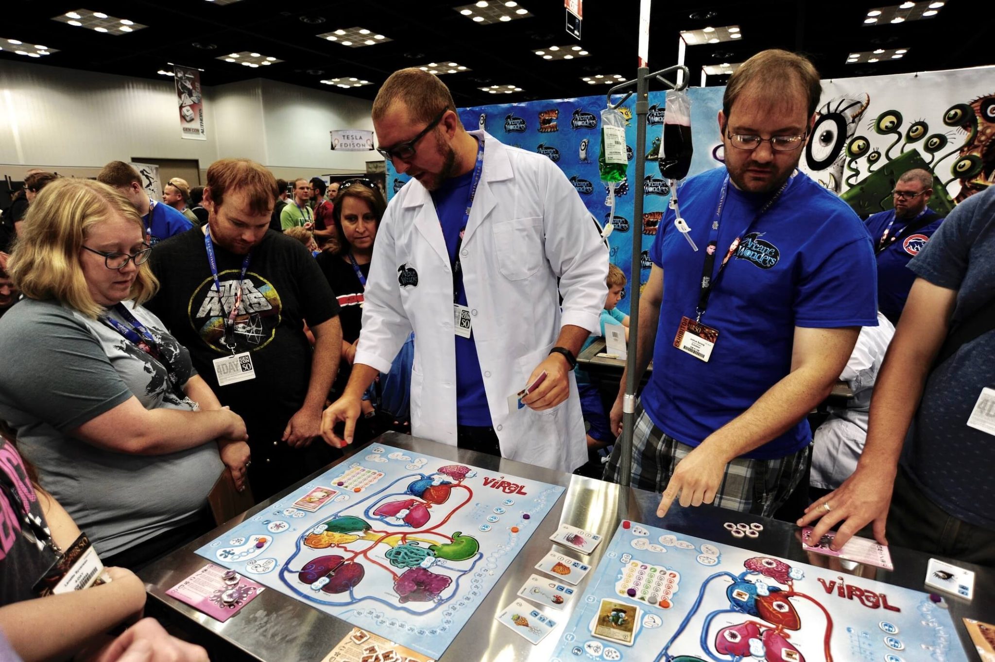 America’s biggest board game convention: Gen Con in pictures - Ars Technica