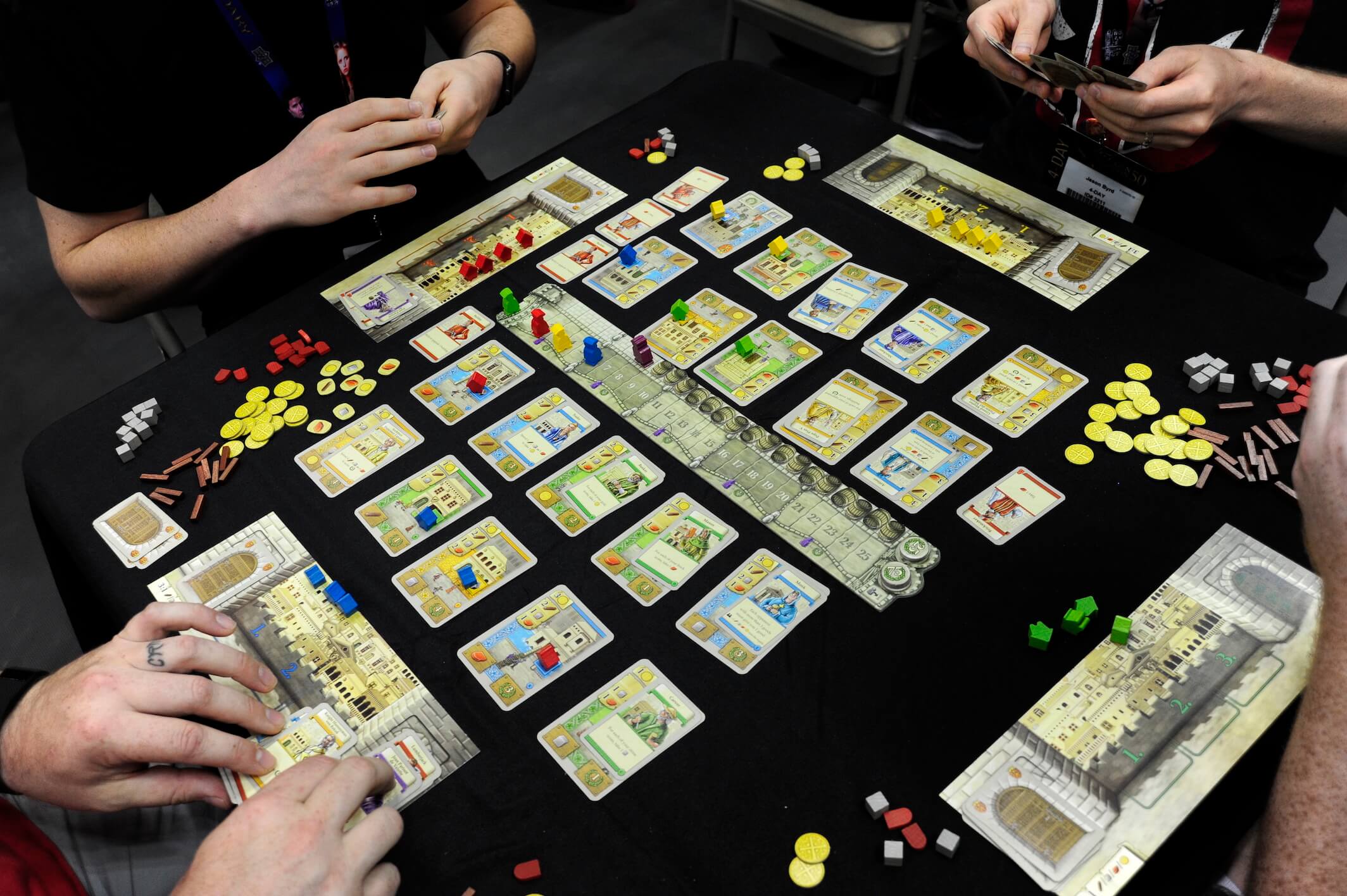 The hottest new board games from Gen Con 2017 - Ars Technica