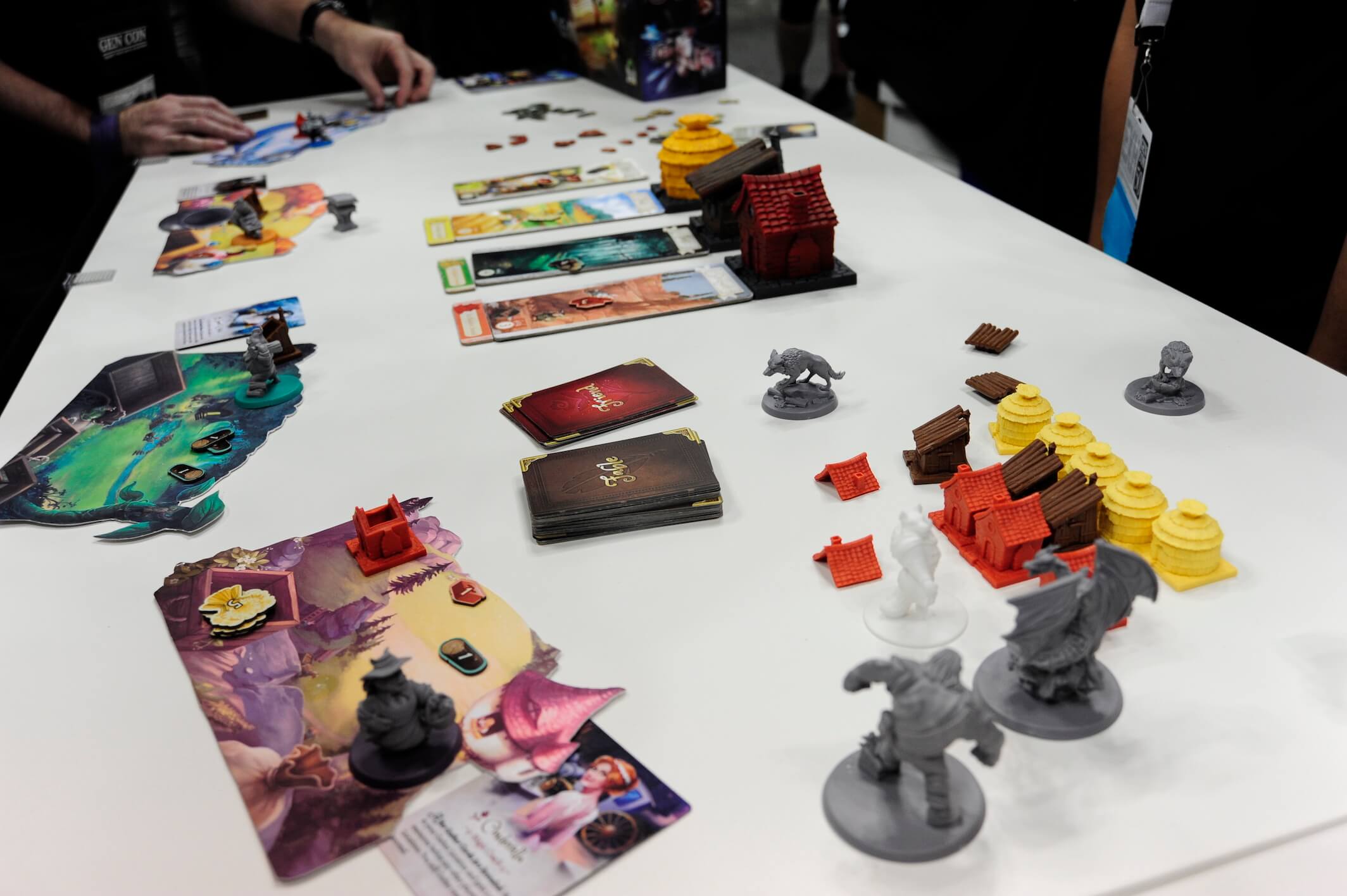 The hottest new board games from Gen Con 2017 - Ars Technica