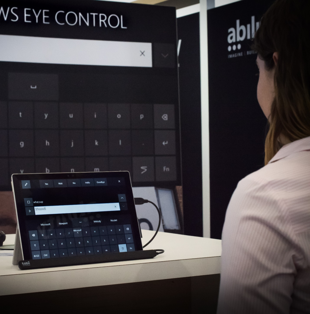 Windows adding eye control to boost accessibility - Ars Technica