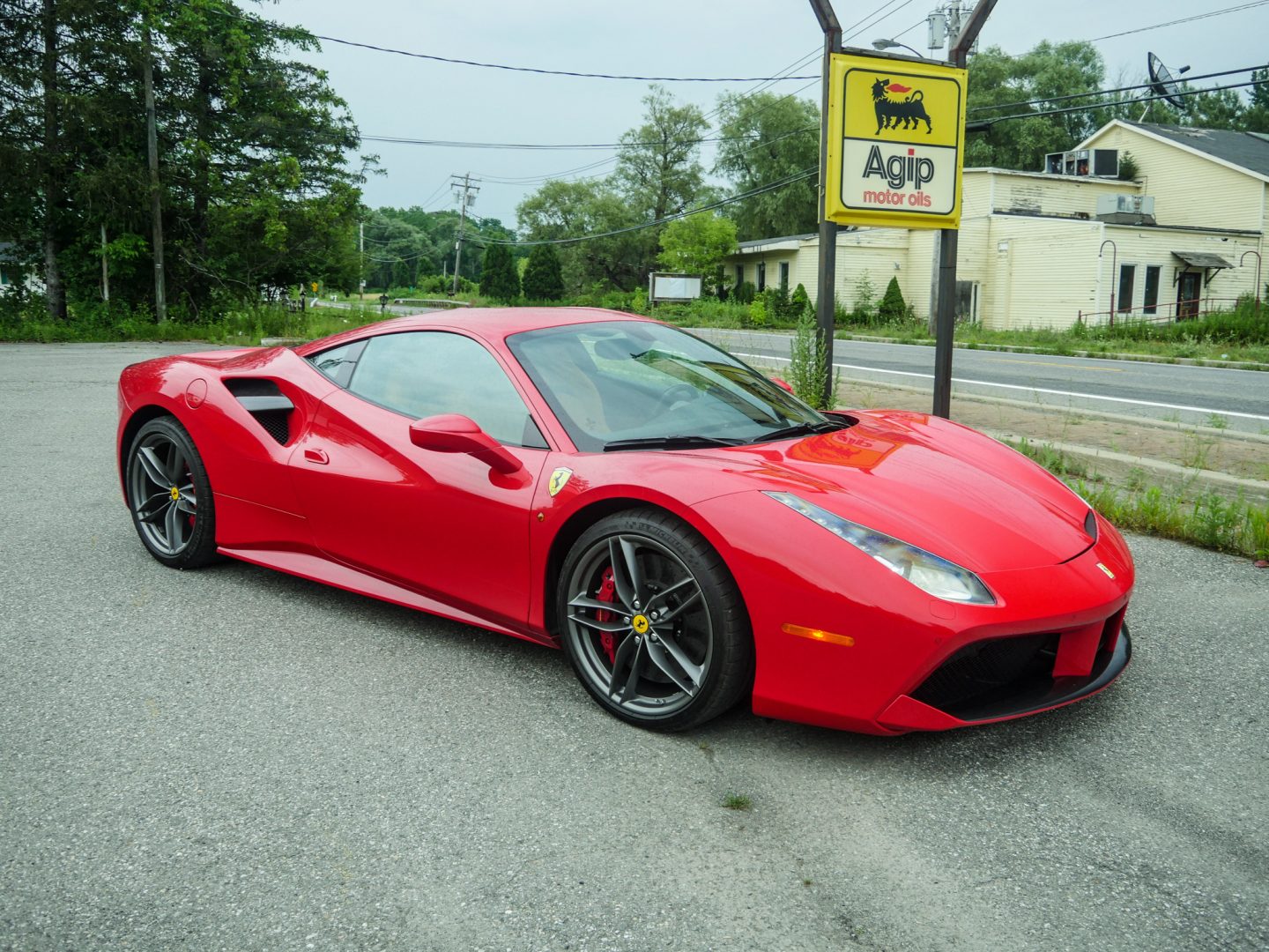 Road tripping in a Ferrari 488 GTB: Worth the wait - Ars Technica