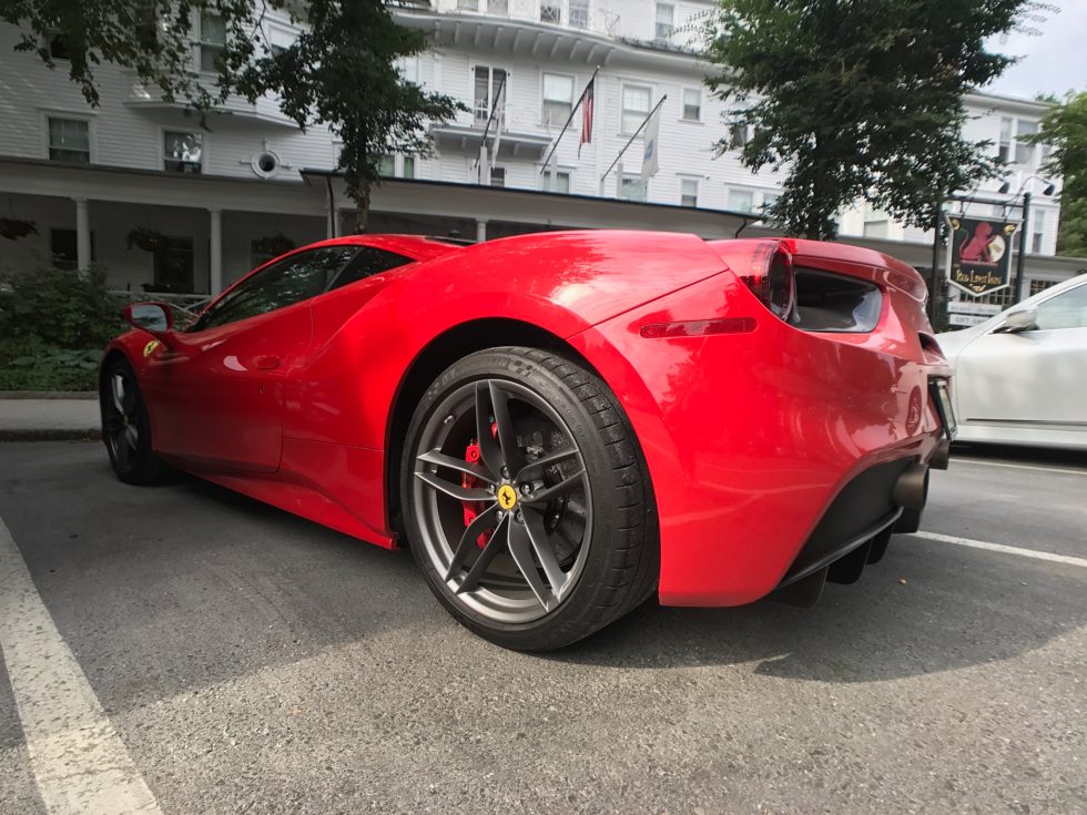 Road tripping in a Ferrari 488 GTB: Worth the wait - Ars Technica