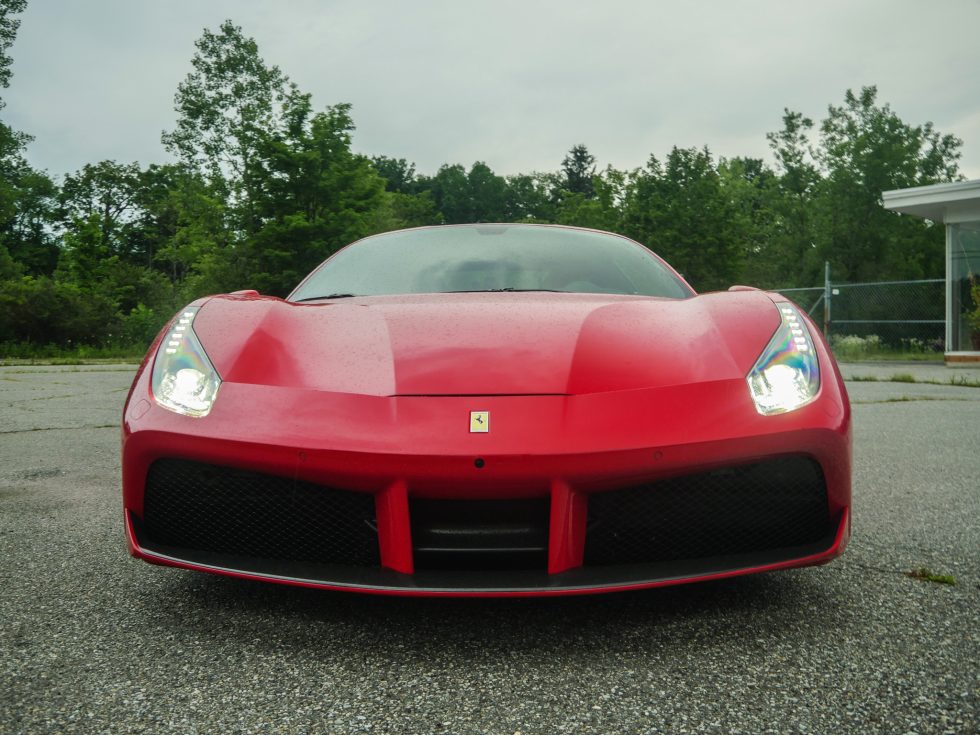 Road tripping in a Ferrari 488 GTB: Worth the wait - Ars Technica