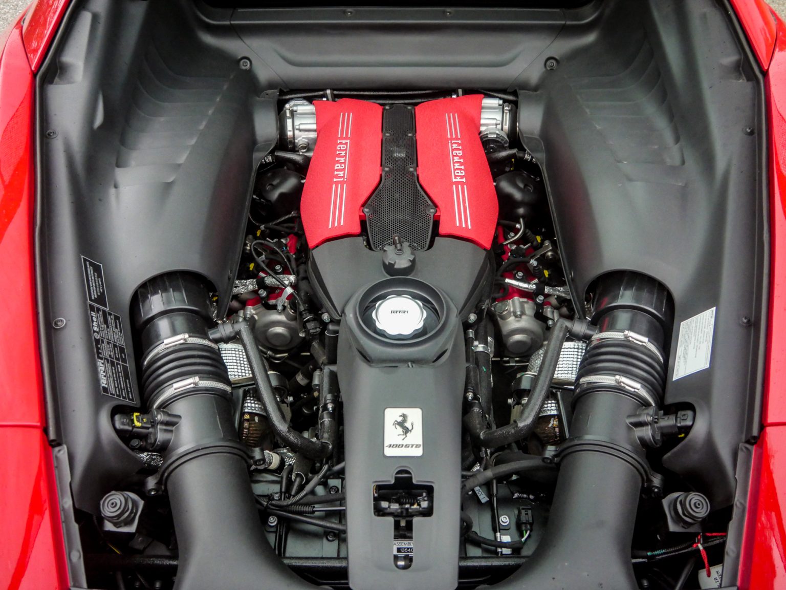 Road tripping in a Ferrari 488 GTB: Worth the wait - Ars Technica