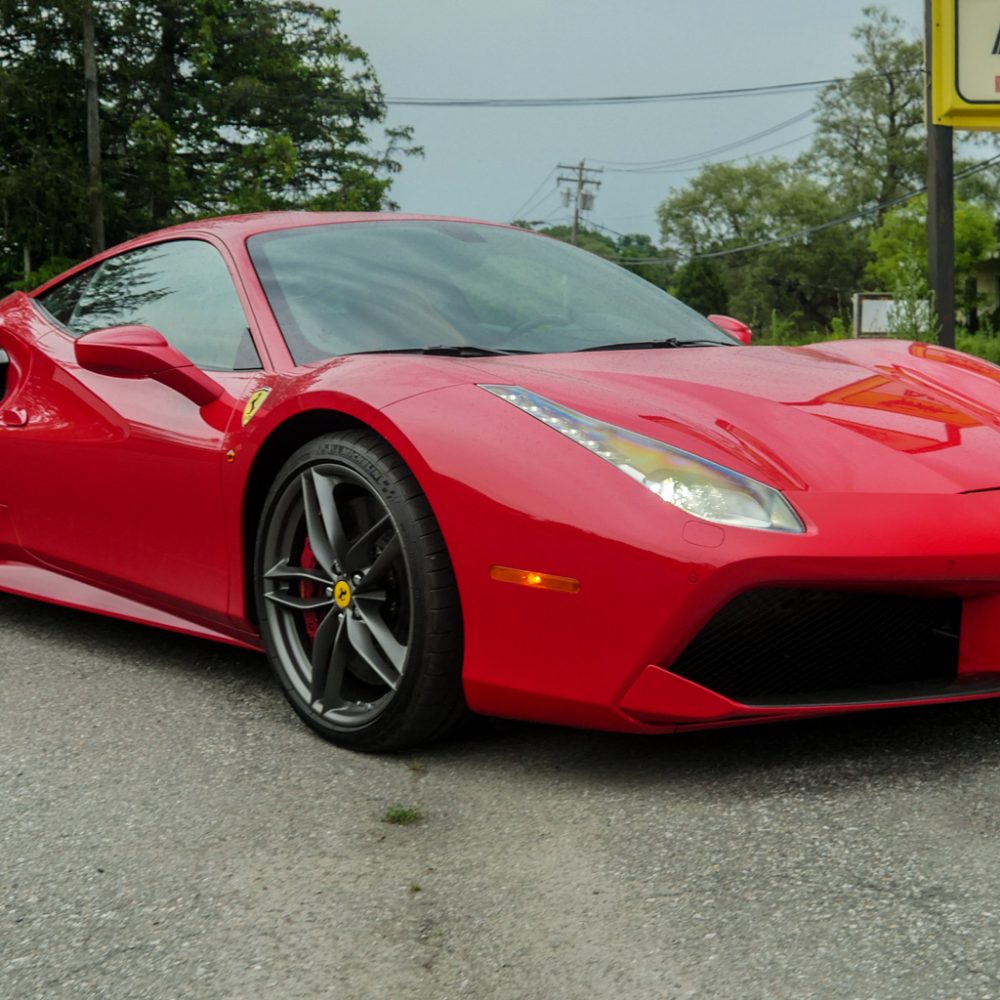 Road tripping in a Ferrari 488 GTB: Worth the wait - Ars Technica