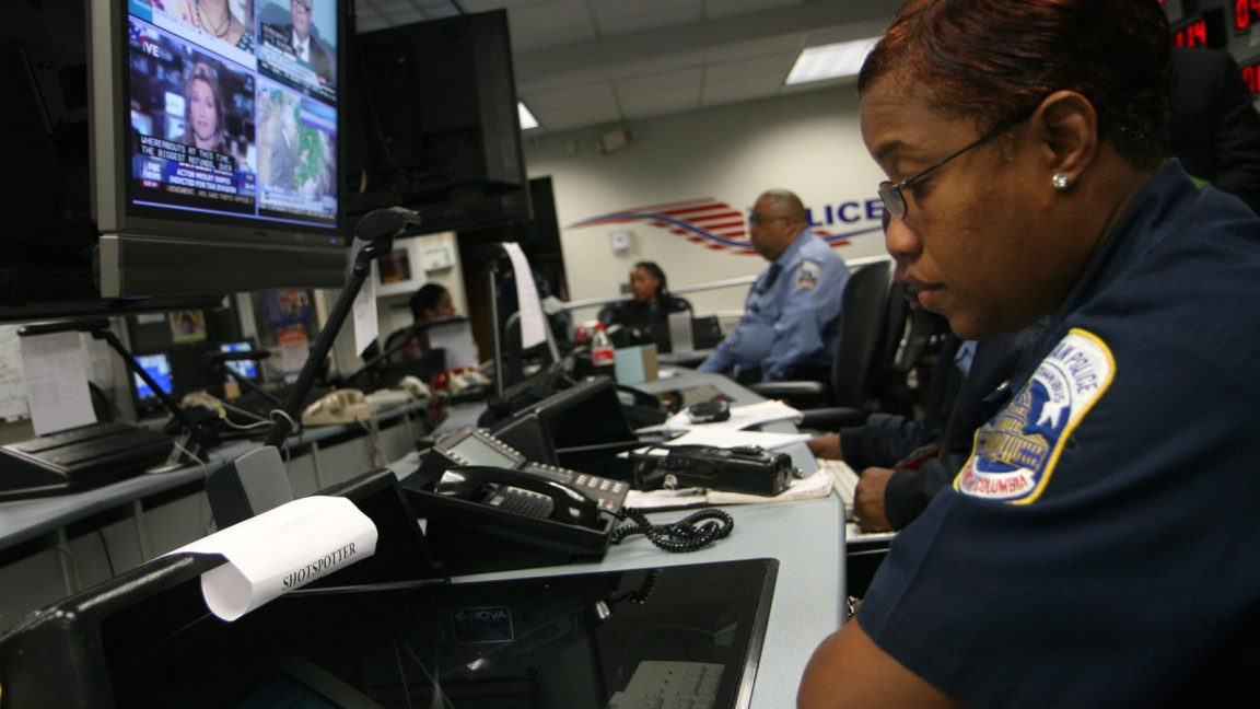 Secret Service conducts live test of ShotSpotter system at White House ...