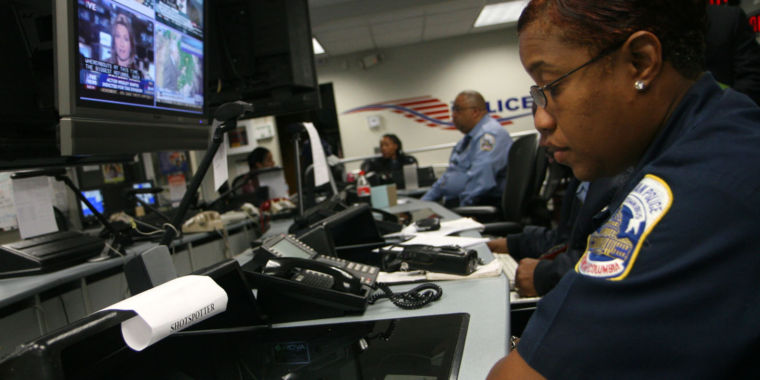 Secret Service conducts live test of ShotSpotter system at White House ...