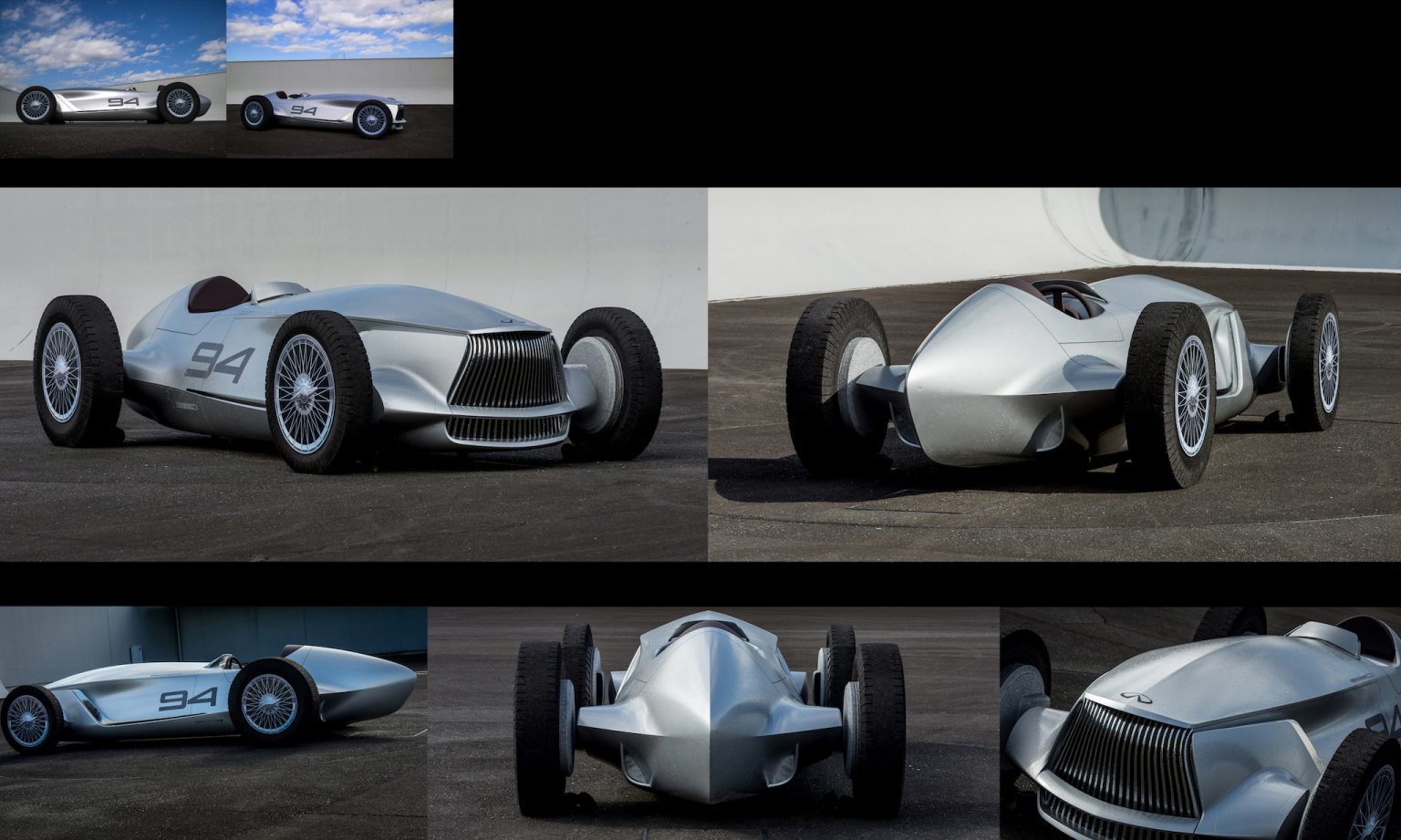 With Prototype 9, Infiniti imagines what a 1940s electric race car ...