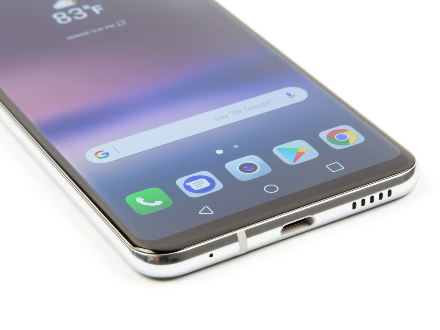 LG V30 review: Good hardware design marred by bad camera, software ...