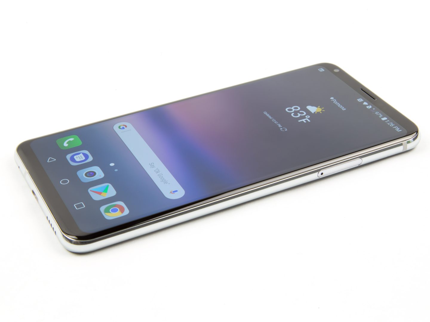 LG V30 review: Good hardware design marred by bad camera, software ...