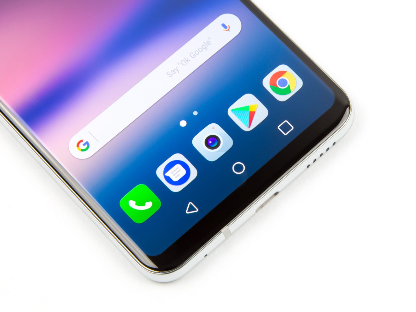 LG V30 review: Good hardware design marred by bad camera, software ...