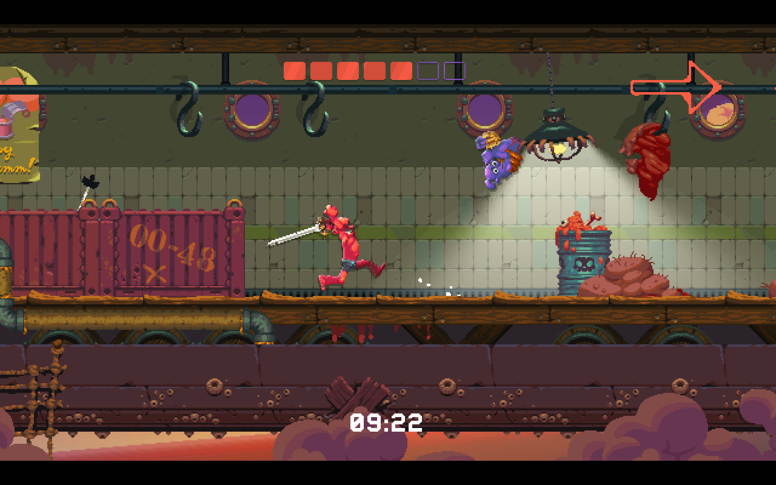 Nidhogg 2 review Violent disgusting and hilariously fun Ars Technica