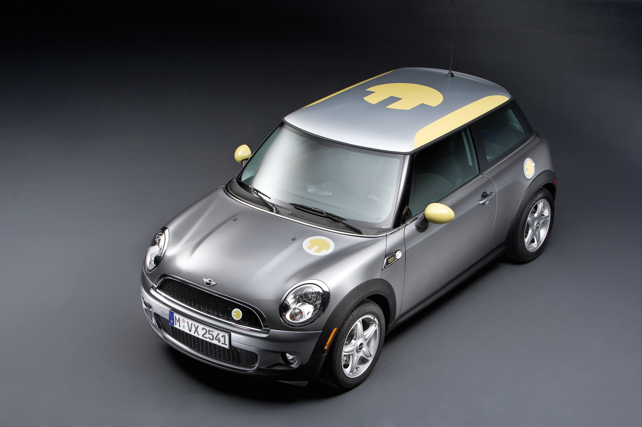 There’s an all-electric Mini coming, but we have to wait until 2019 ...