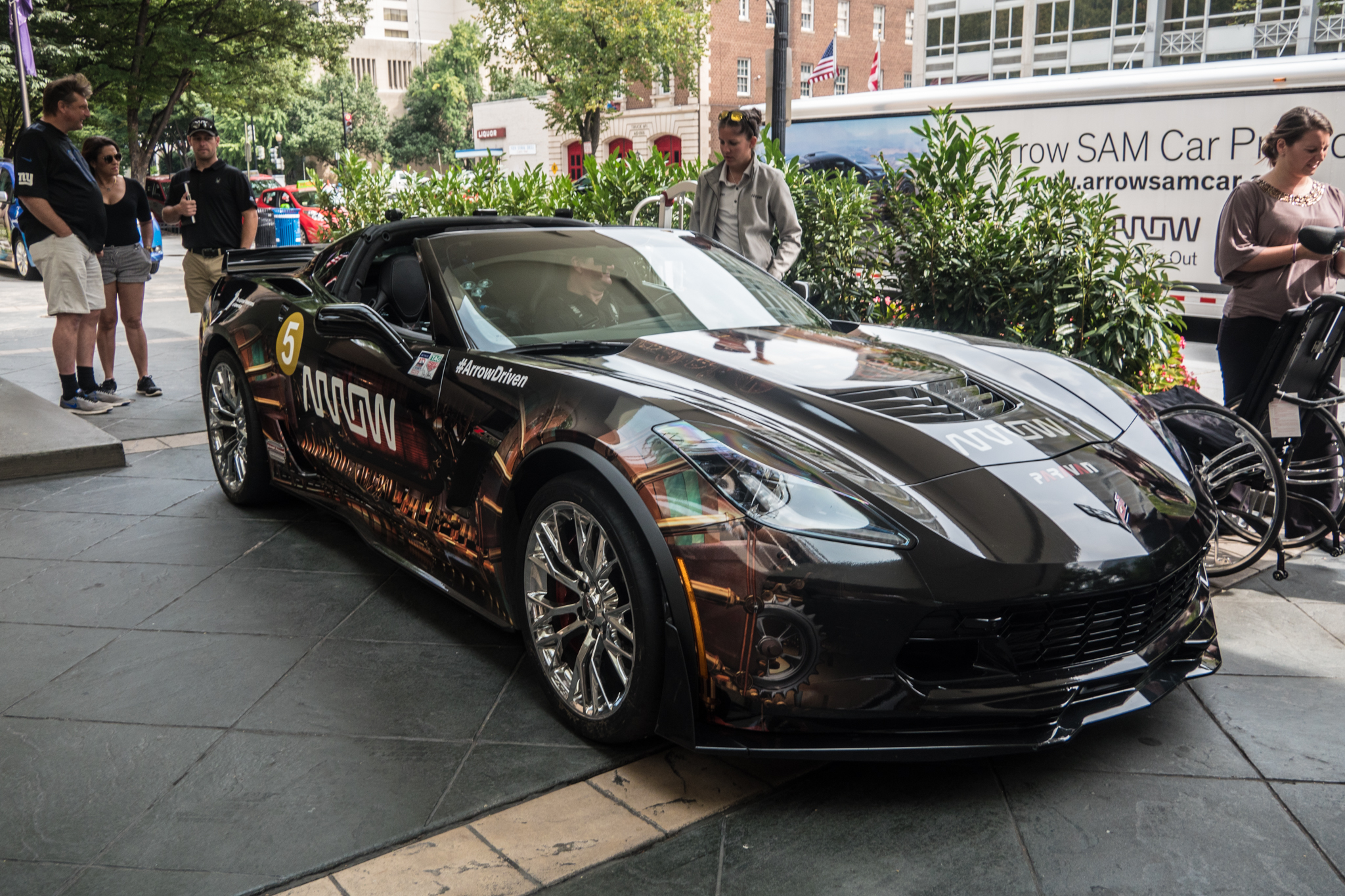 Project SAM gave a paralyzed racer his wheels back—and he took us for a ...