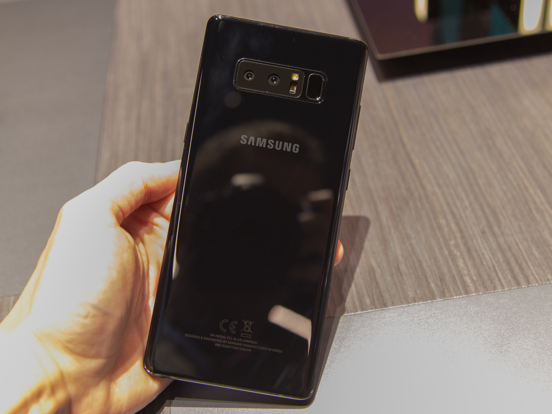 Hands-on with the Galaxy Note8: Haven’t we seen this before? - Ars Technica