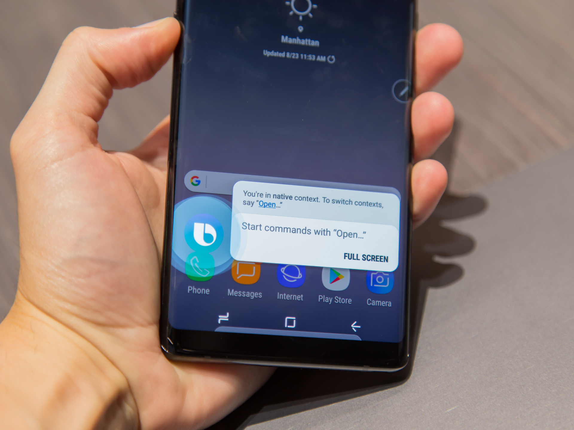 Hands-on with the Galaxy Note8: Haven’t we seen this before? - Ars Technica