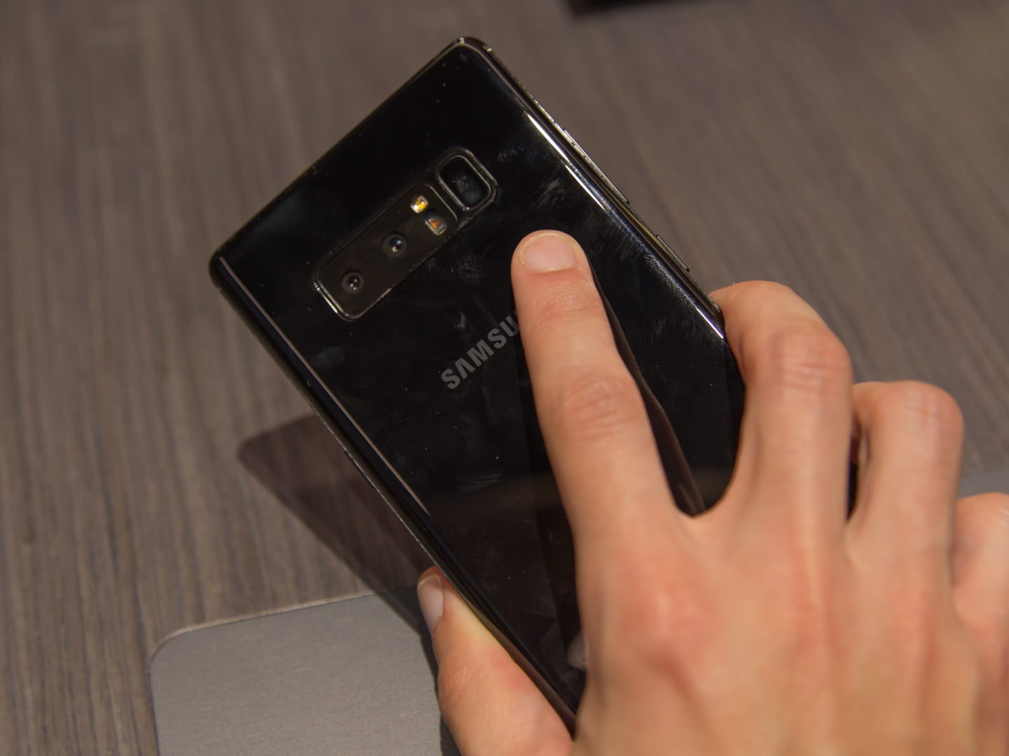 Hands-on with the Galaxy Note8: Haven’t we seen this before? - Ars Technica