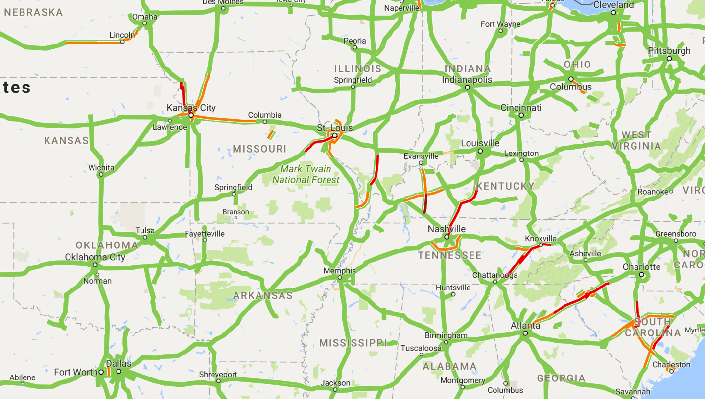 Miss the totality? Google Maps will make you feel better - Ars Technica