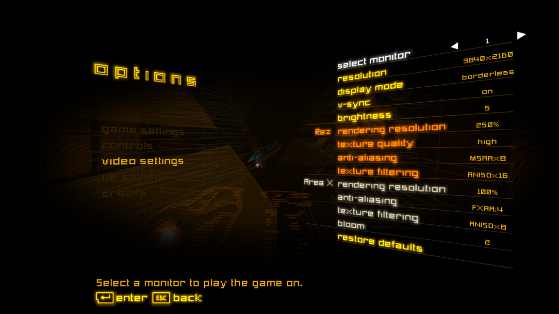 Rez Infinite on PC is a better game—all because of mouse support - Ars ...