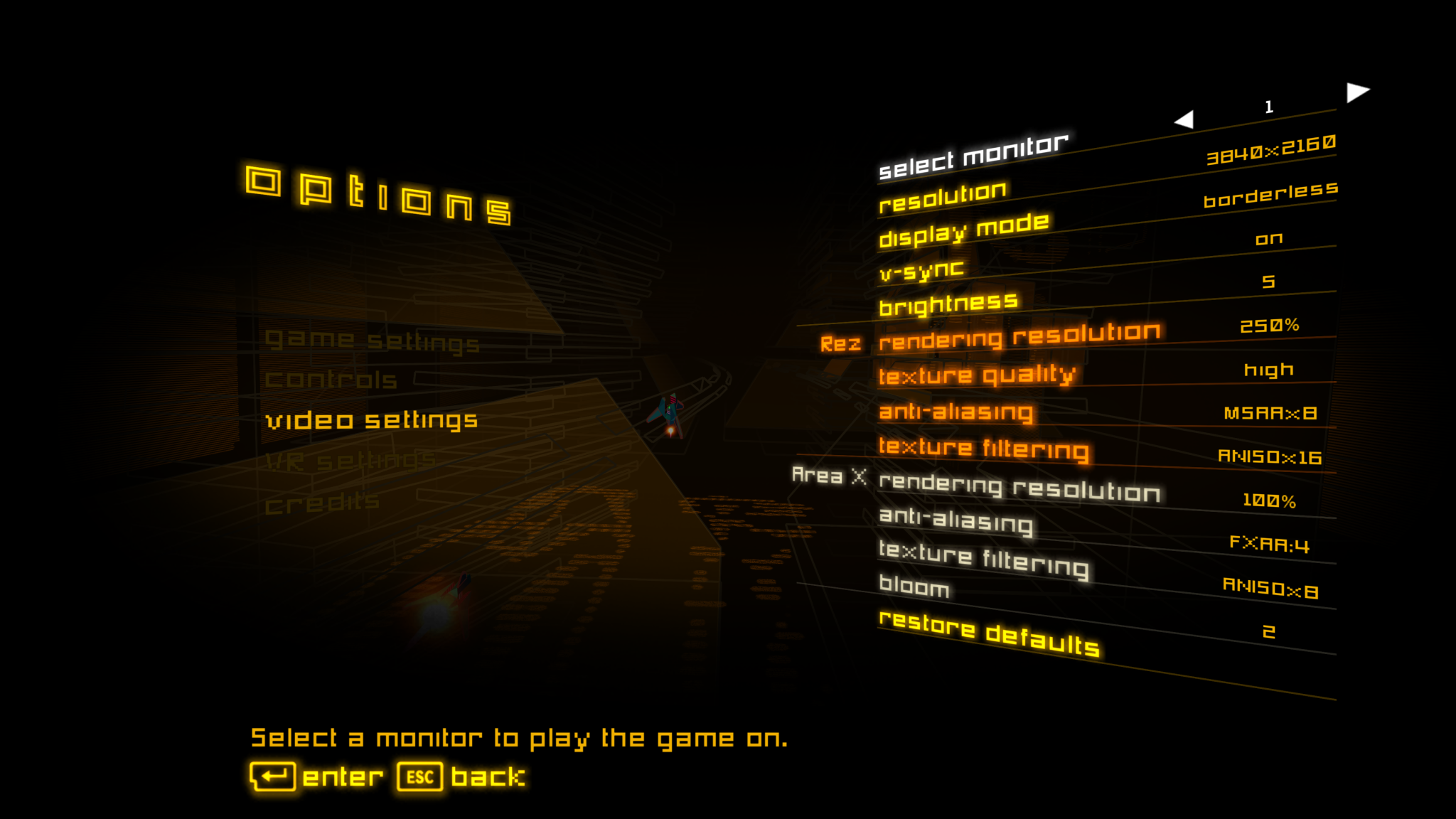 Rez Infinite on PC is a better game—all because of mouse support - Ars ...