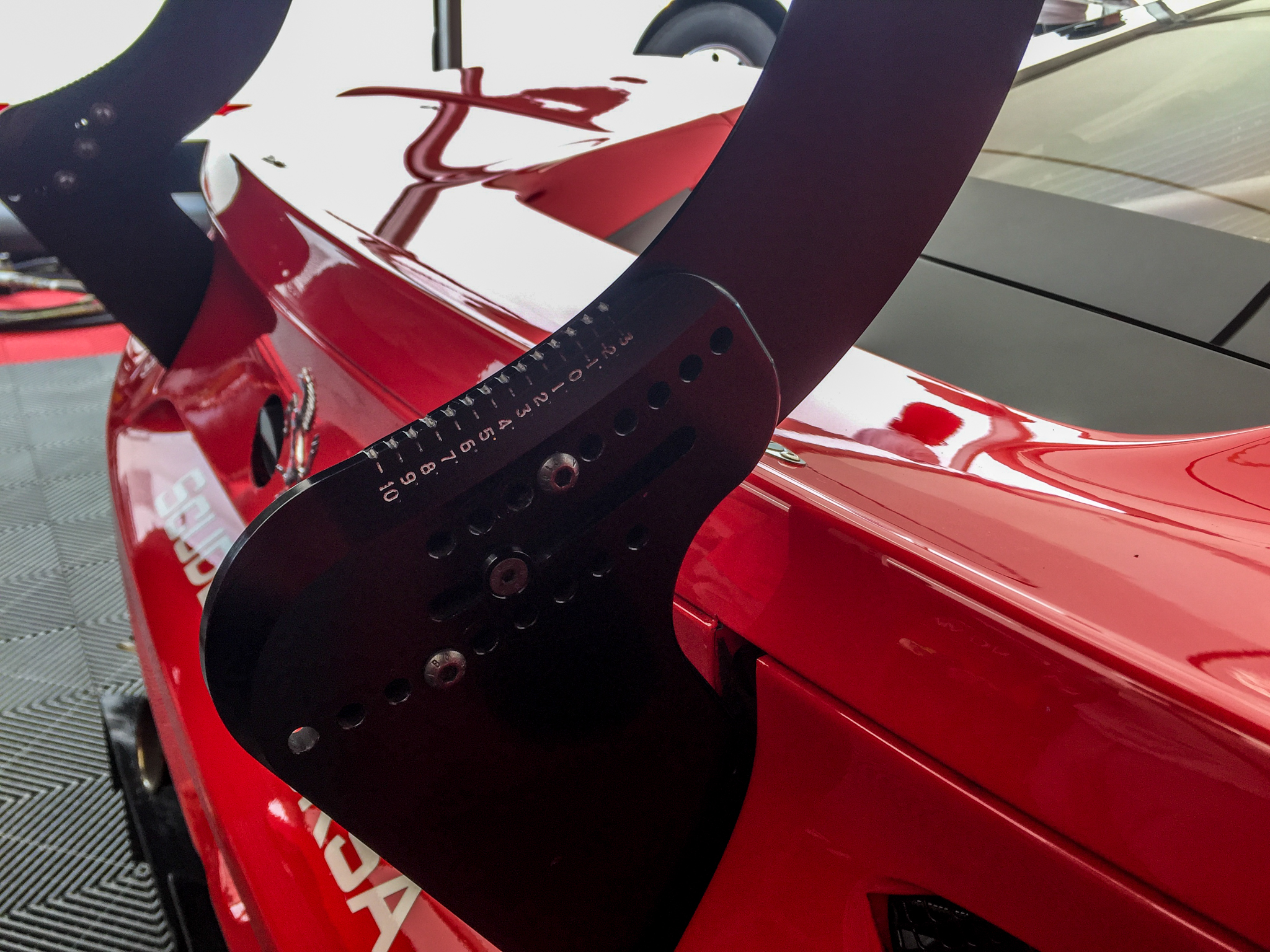 Up close and personal with Scuderia Corsa’s Ferrari 488 GT3 race car ...