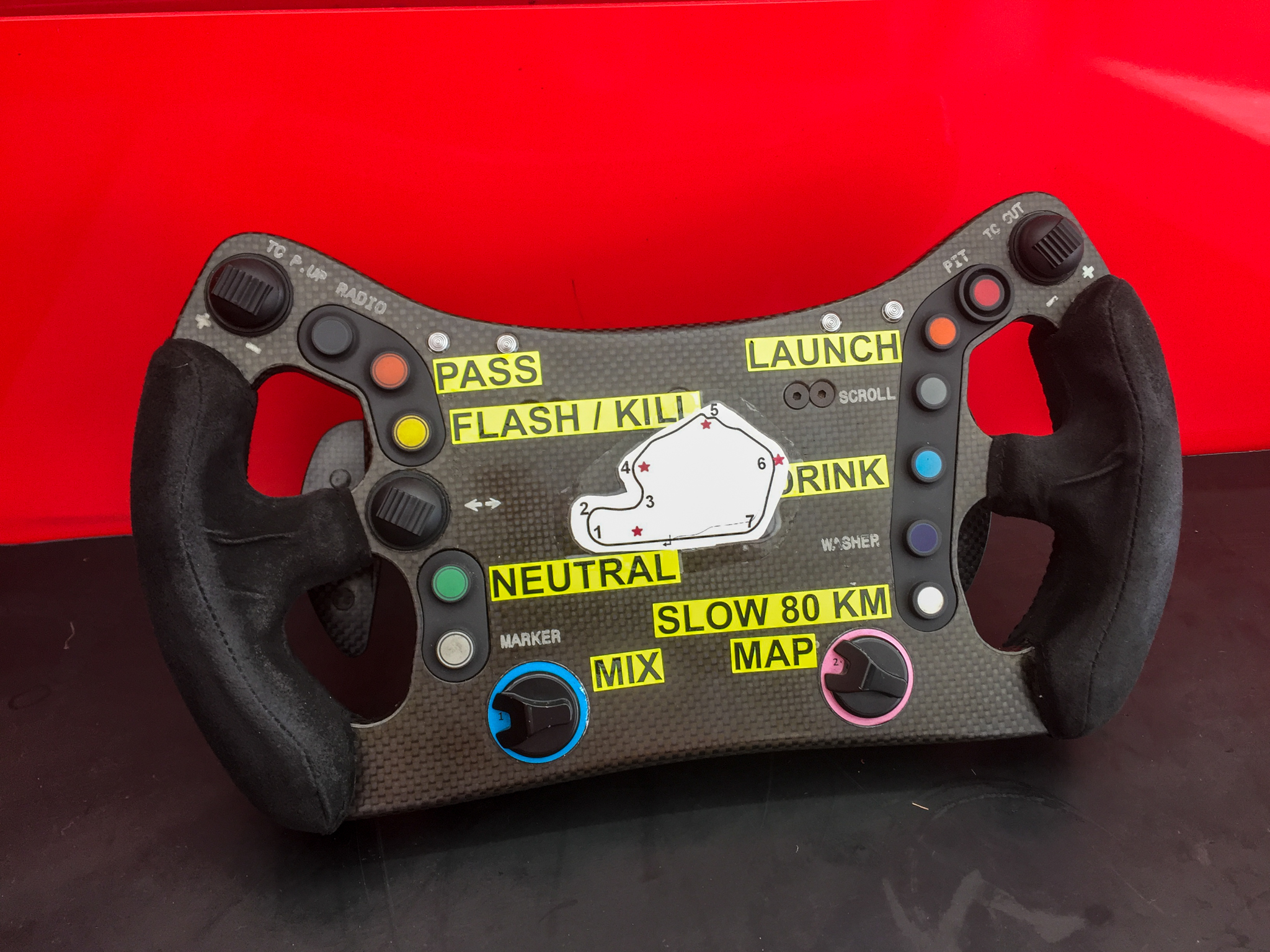 Up close and personal with Scuderia Corsa’s Ferrari 488 GT3 race car ...