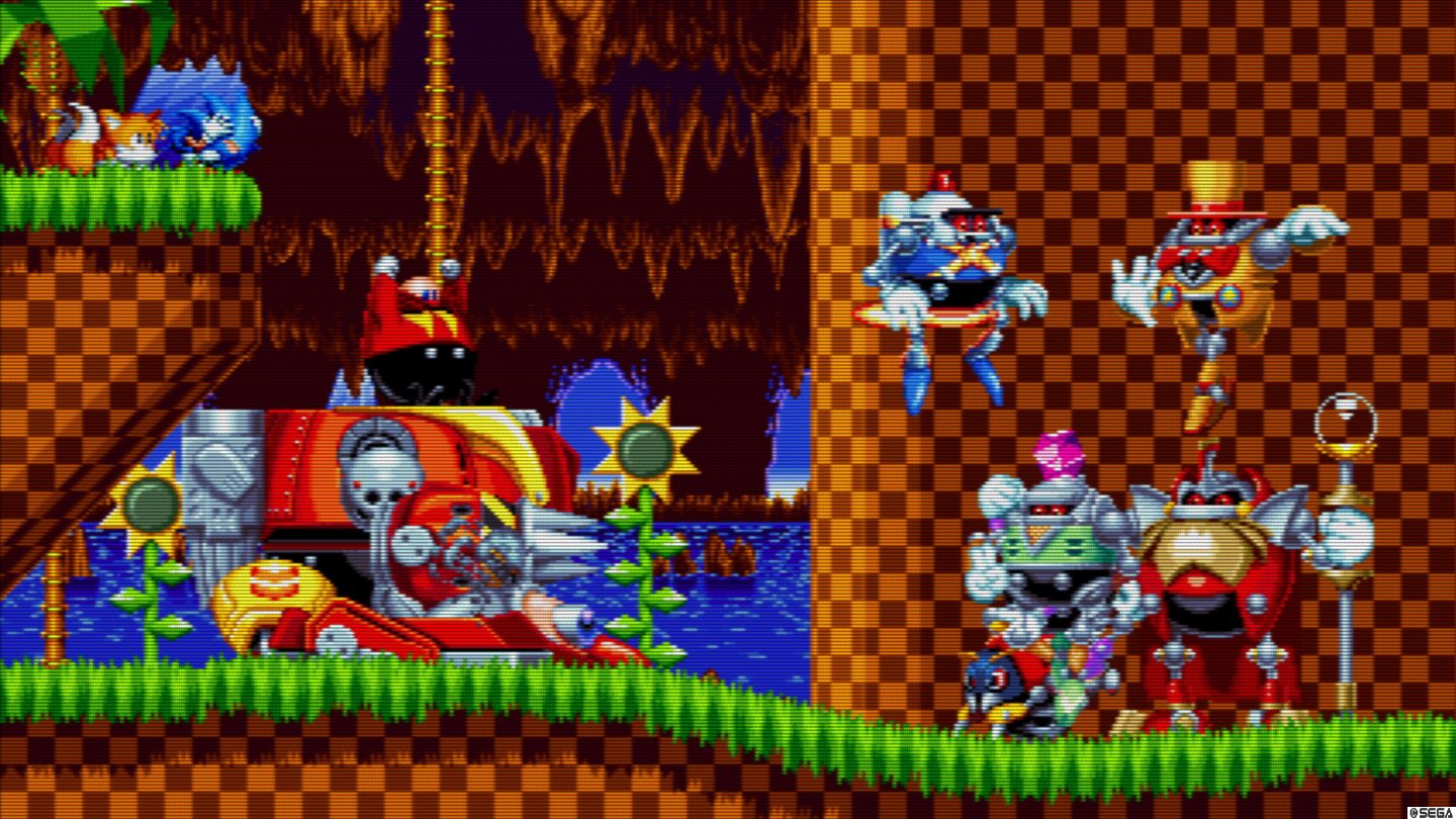 Sonic Mania review: 16-bit return breathes new life into struggling ...