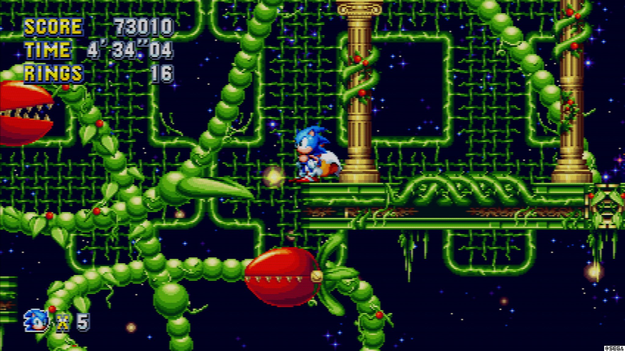 Sonic Mania review: 16-bit return breathes new life into struggling ...