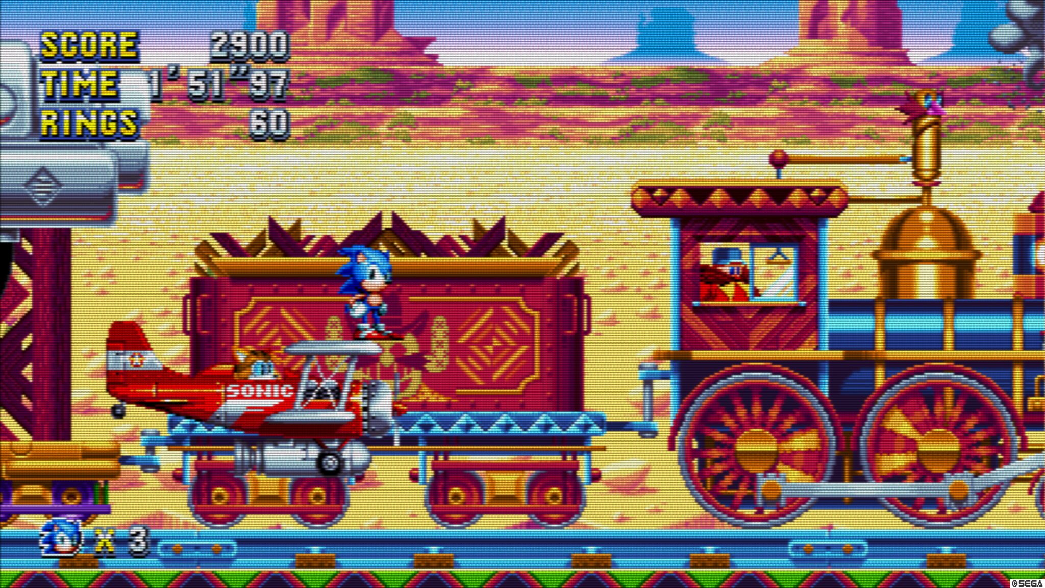 Sonic Mania review: 16-bit return breathes new life into struggling ...