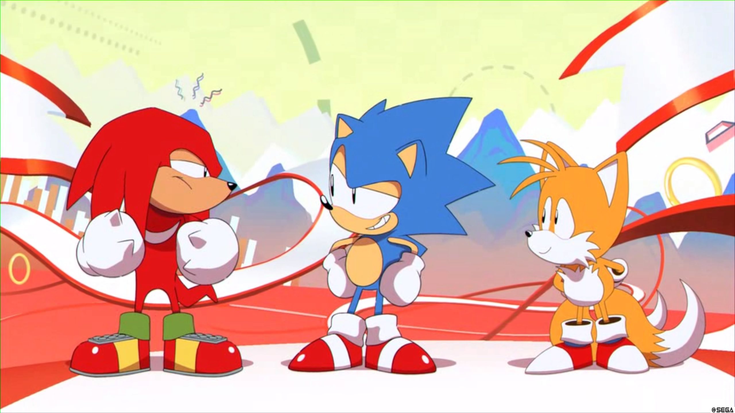 Sonic Mania review: 16-bit return breathes new life into struggling ...