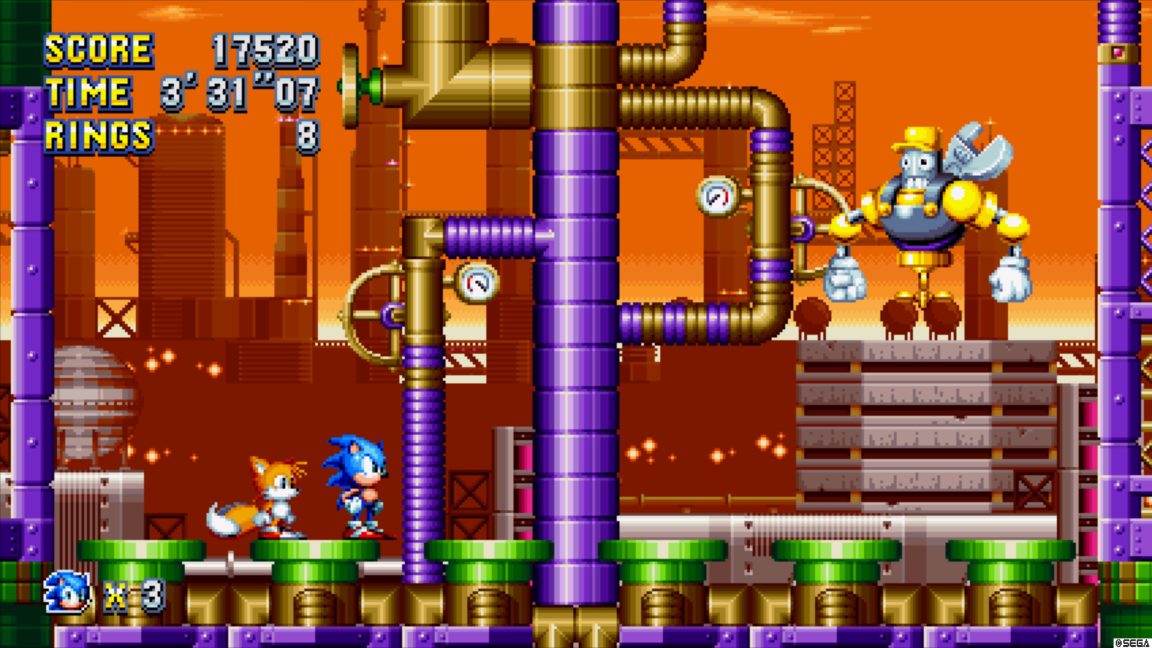Sonic Mania review: 16-bit return breathes new life into struggling ...