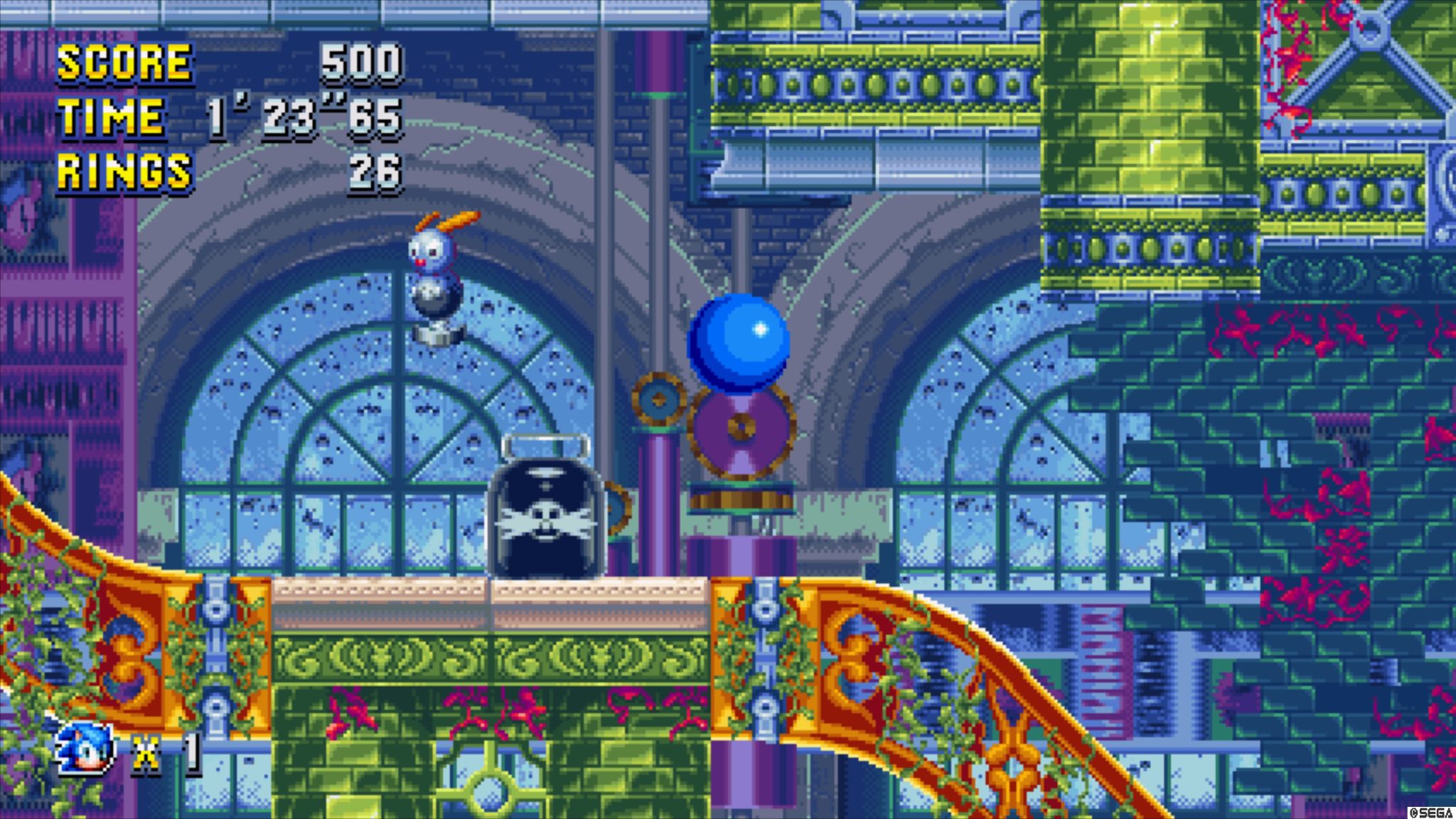 Sonic Mania review: 16-bit return breathes new life into struggling ...