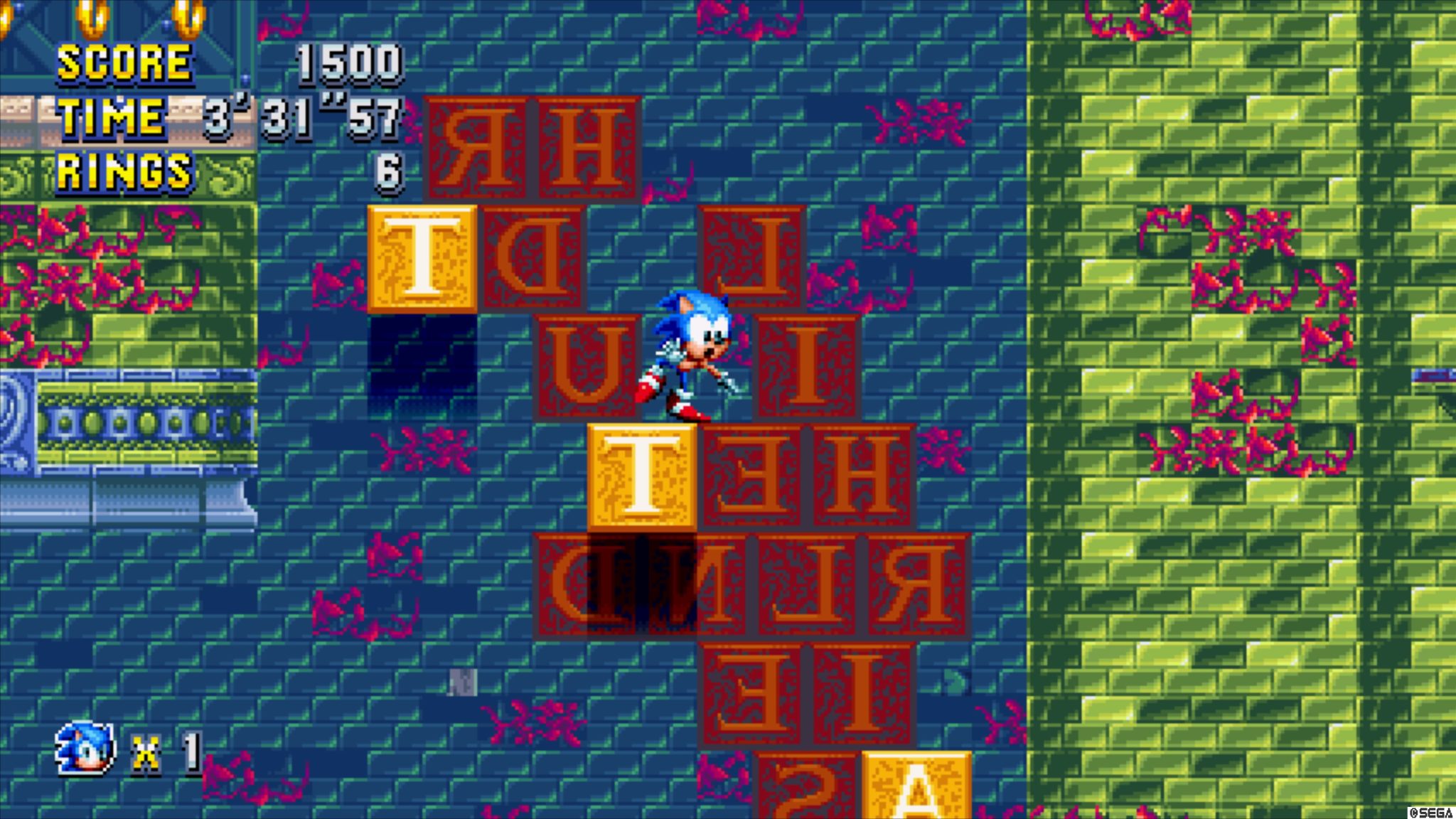 Sonic Mania review: 16-bit return breathes new life into struggling ...