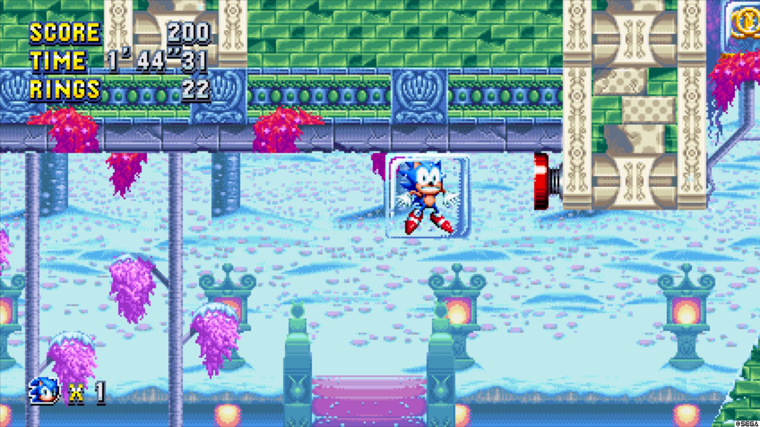 Sonic Mania review: 16-bit return breathes new life into struggling ...