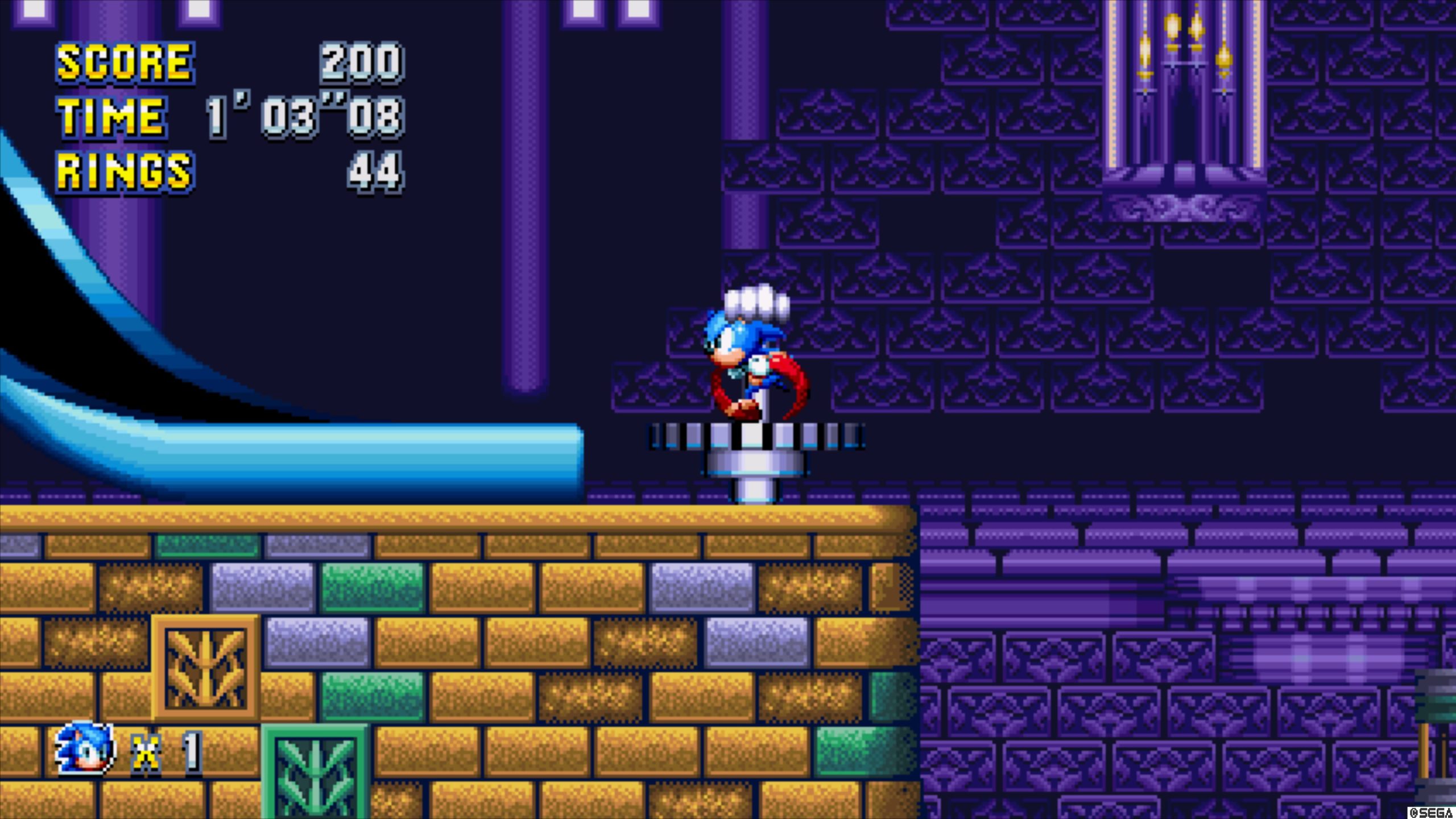Sonic Mania review: 16-bit return breathes new life into struggling ...