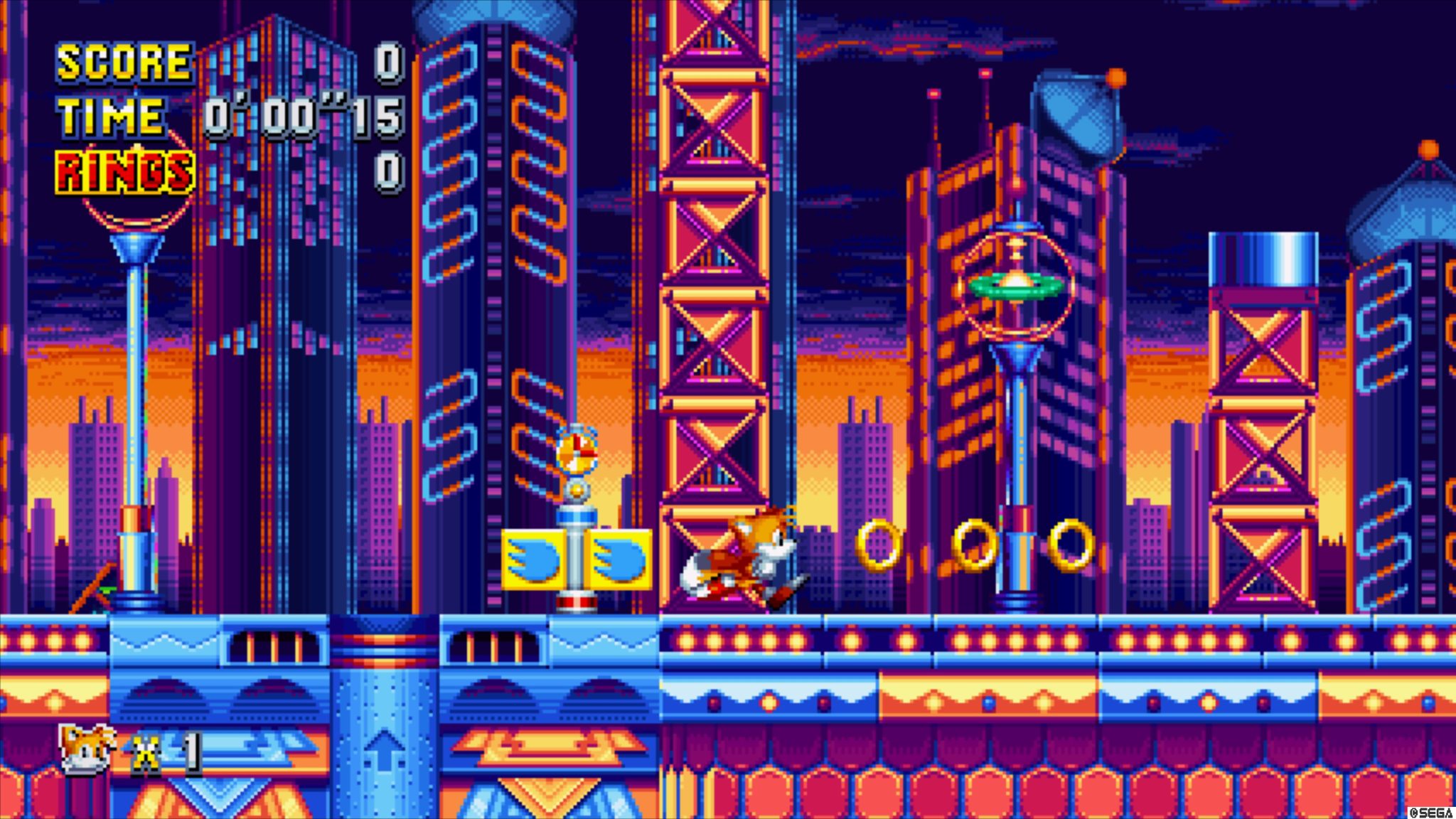 Sonic Mania review: 16-bit return breathes new life into struggling ...
