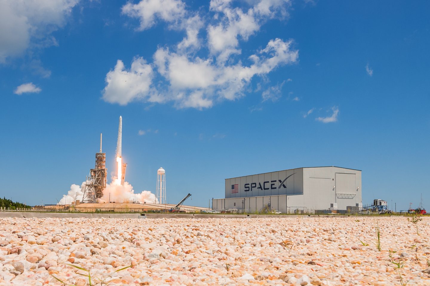 These launch photos of Monday’s SpaceX flight are pretty amazing - Ars ...