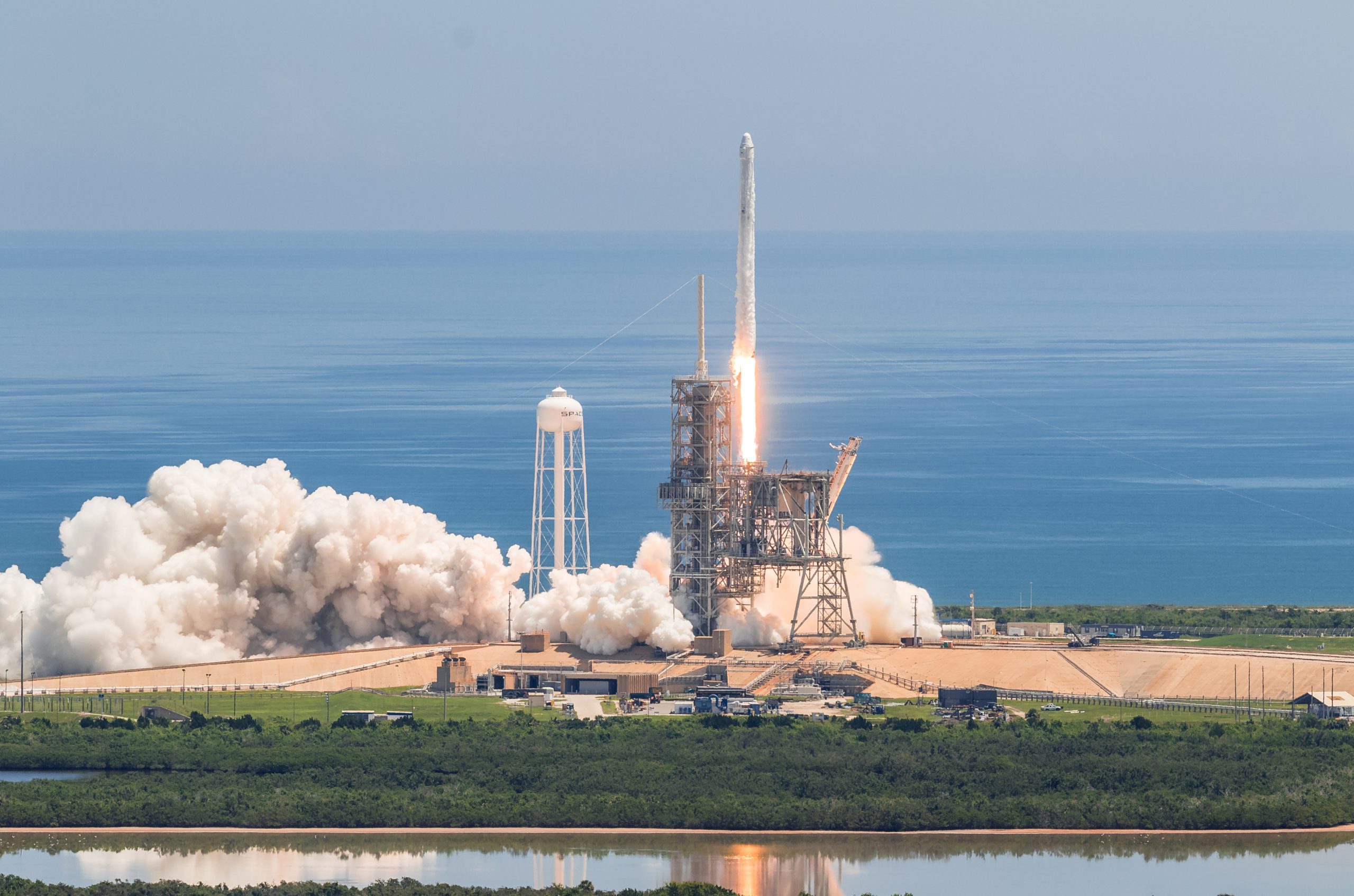 These launch photos of Monday’s SpaceX flight are pretty amazing - Ars ...