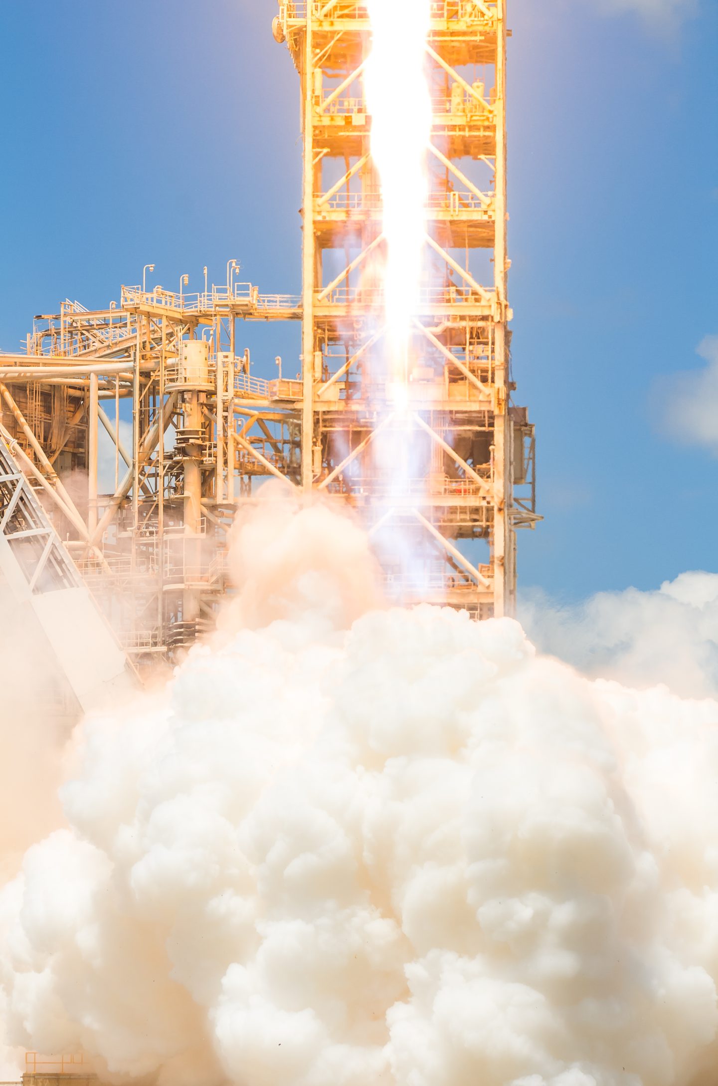 These launch photos of Monday’s SpaceX flight are pretty amazing - Ars ...