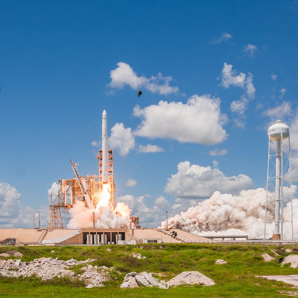 These launch photos of Monday’s SpaceX flight are pretty amazing - Ars ...