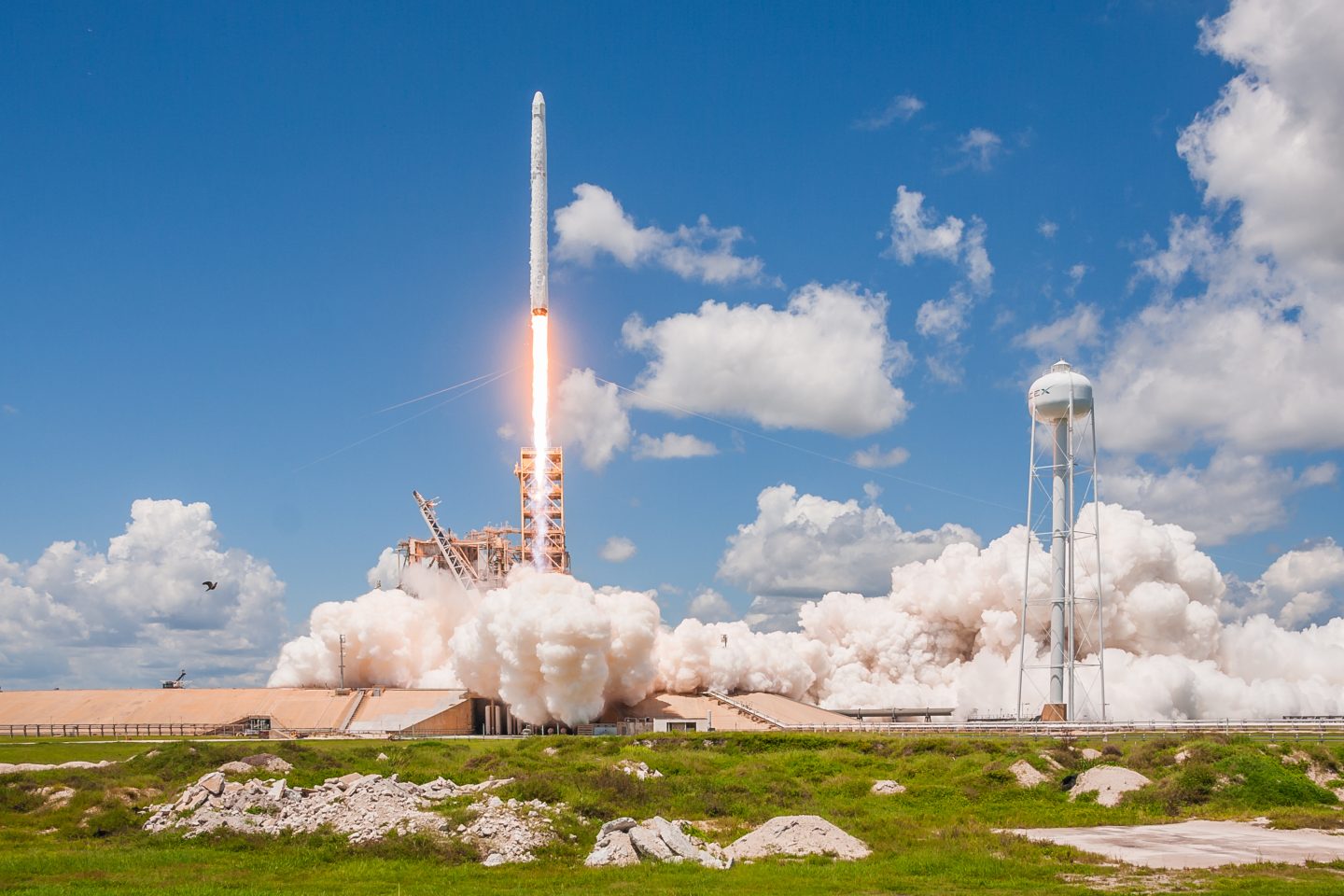 These launch photos of Monday’s SpaceX flight are pretty amazing - Ars ...