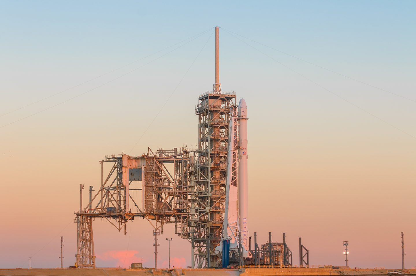 After a month off, SpaceX makes a triumphant return to flight [Updated ...