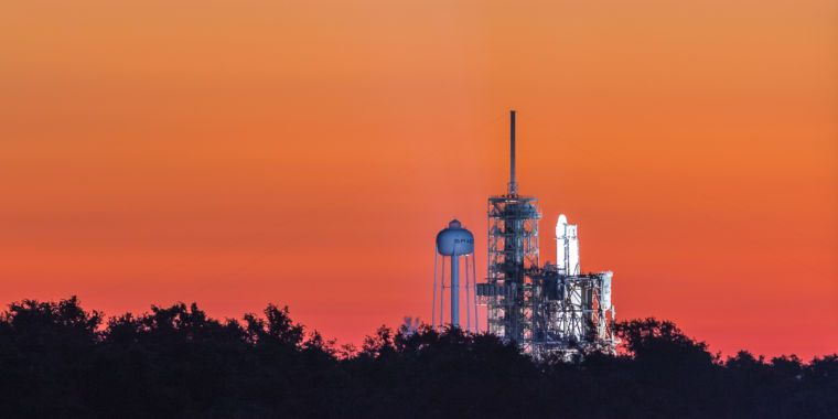 After a month off, SpaceX makes a triumphant return to flight [Updated ...