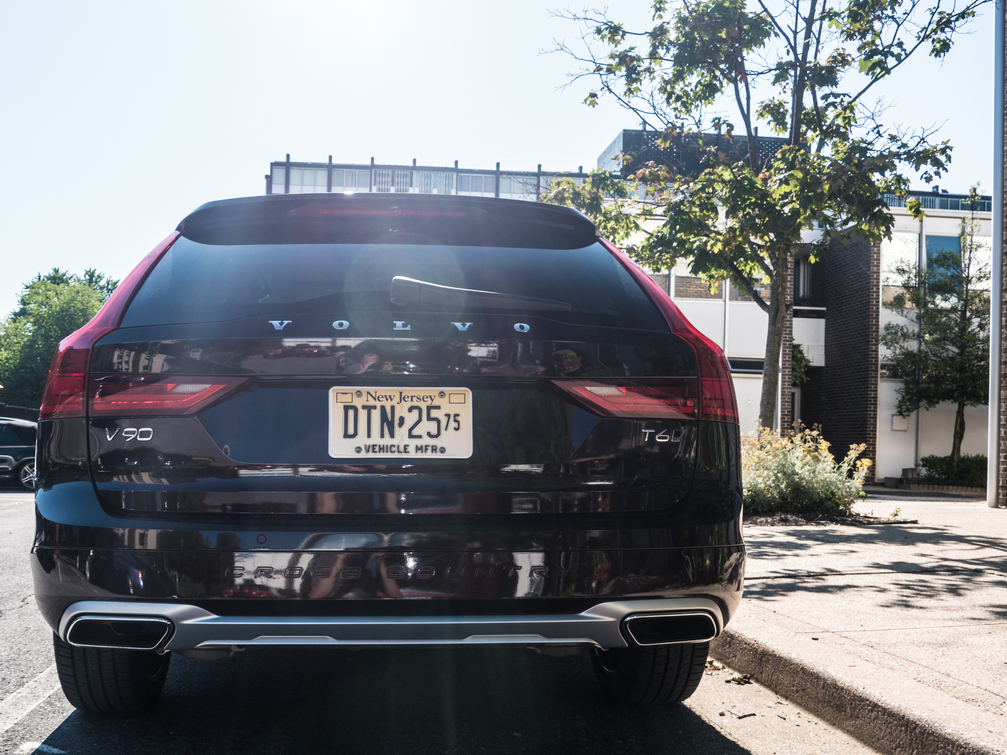 The 2017 Volvo V90 Cross Country, a brown station wagon for the 21st ...