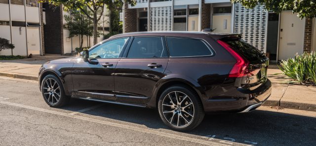 The 2017 Volvo V90 Cross Country, a brown station wagon for the 21st ...