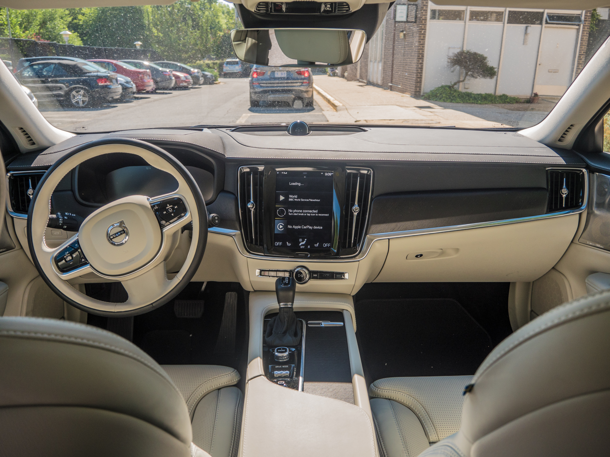 The 2017 Volvo V90 Cross Country, a brown station wagon for the 21st ...