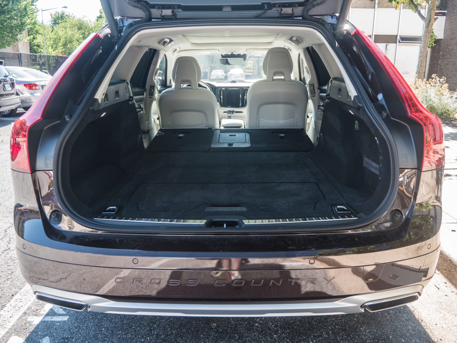 The 2017 Volvo V90 Cross Country, a brown station wagon for the 21st ...